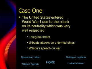 World War 1 Project | PPT
