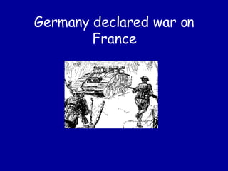 World War Flowchart | PPT