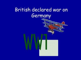 World War Flowchart | PPT