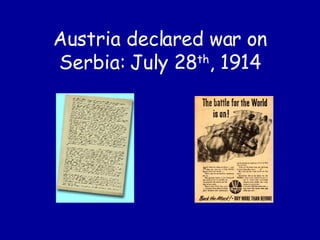 World War Flowchart | PPT