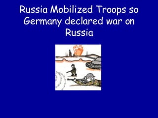 World War Flowchart | PPT