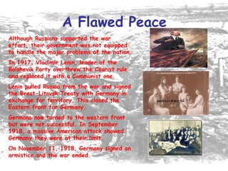 World War I 11th Grade | PPT