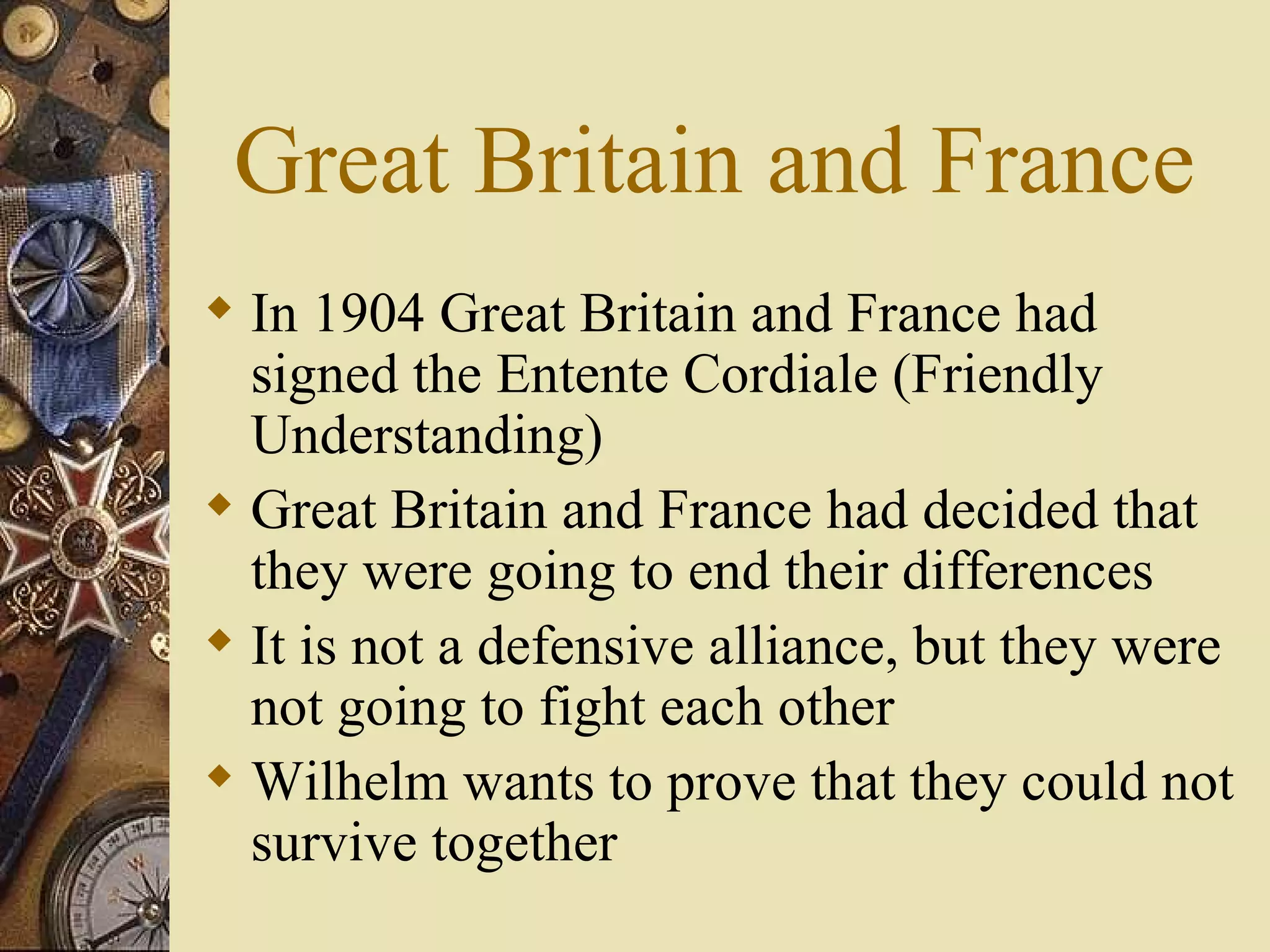 World War I | PPT