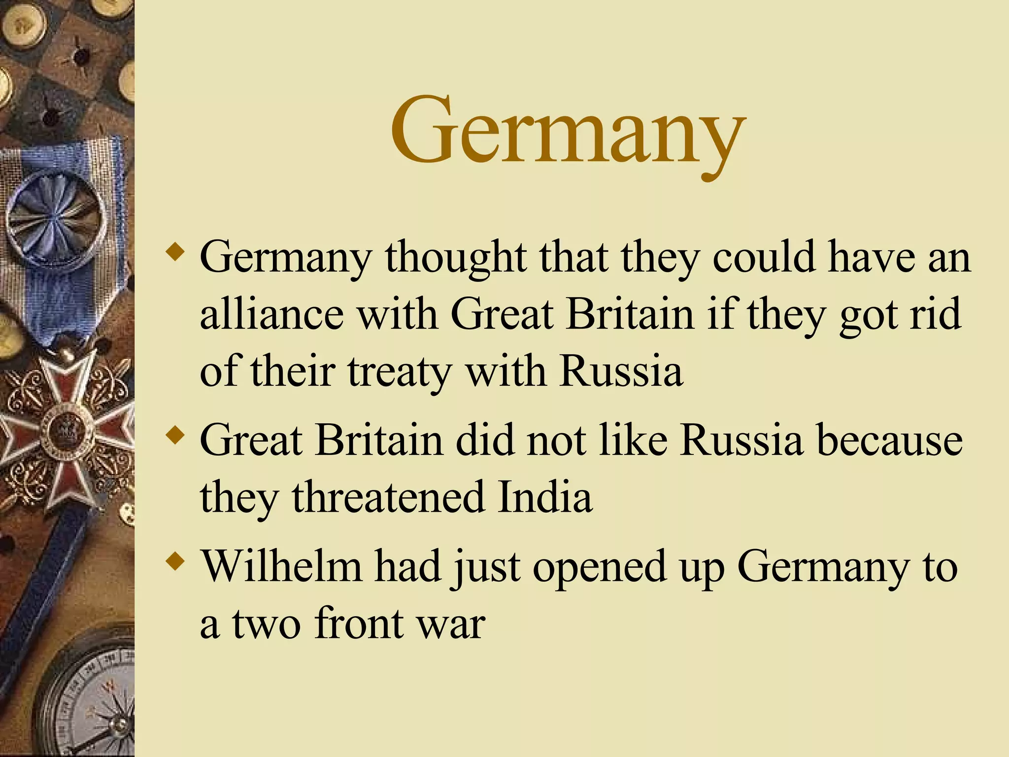 World War I | PPT
