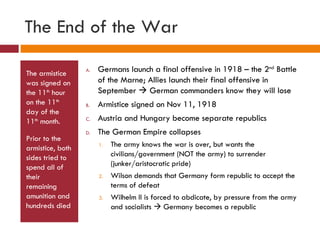World War I | PPT