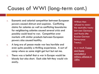 World War I | PPT