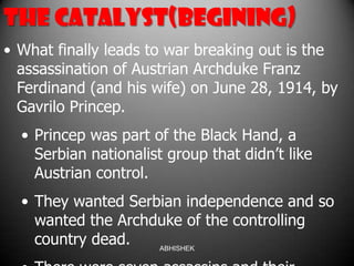 World war-- i | PPTX