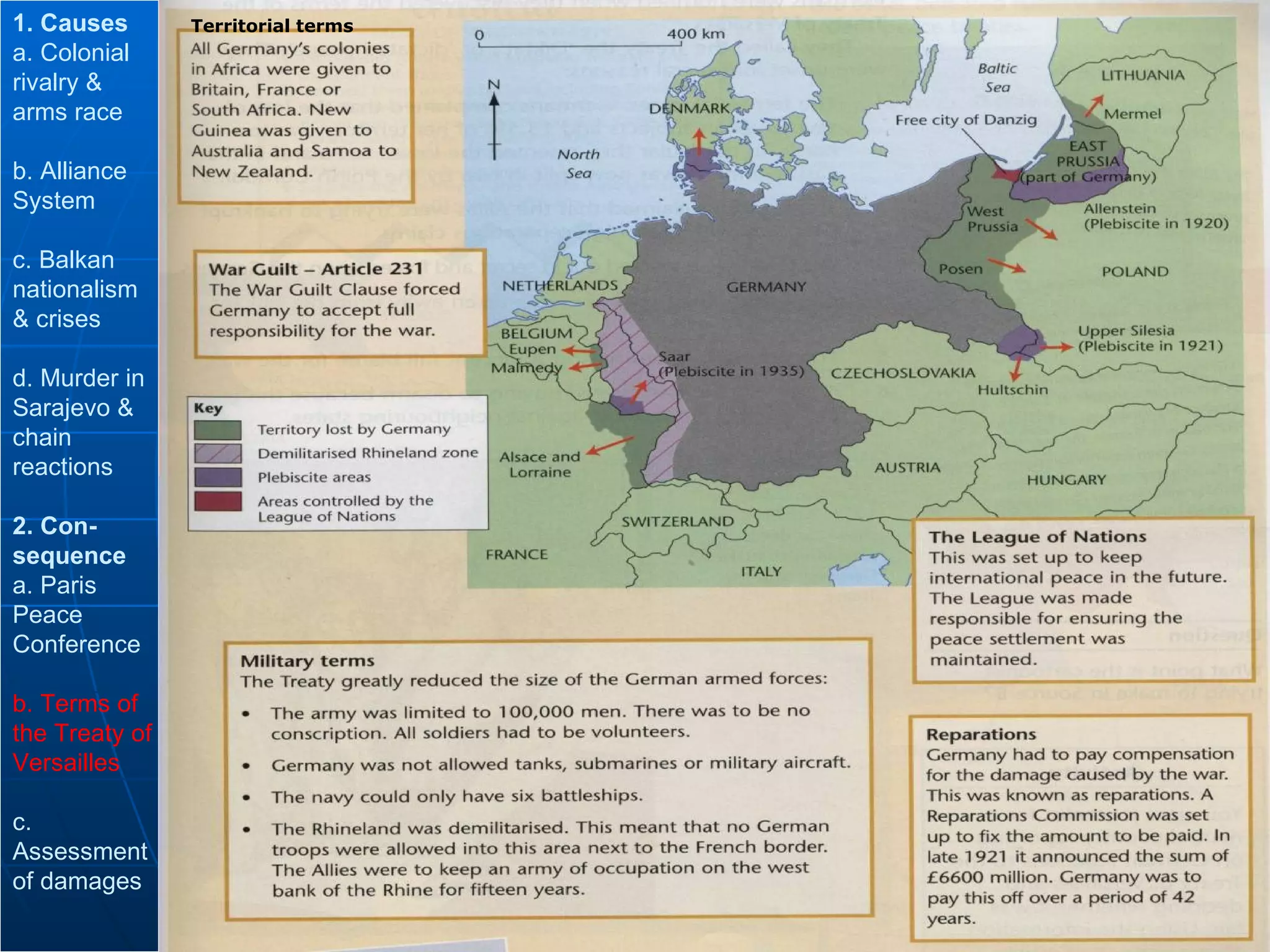 World War I | PPT