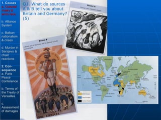 World War I | PPT