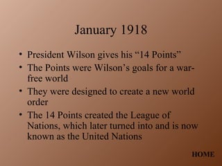 World War I & American Involvement | PPT