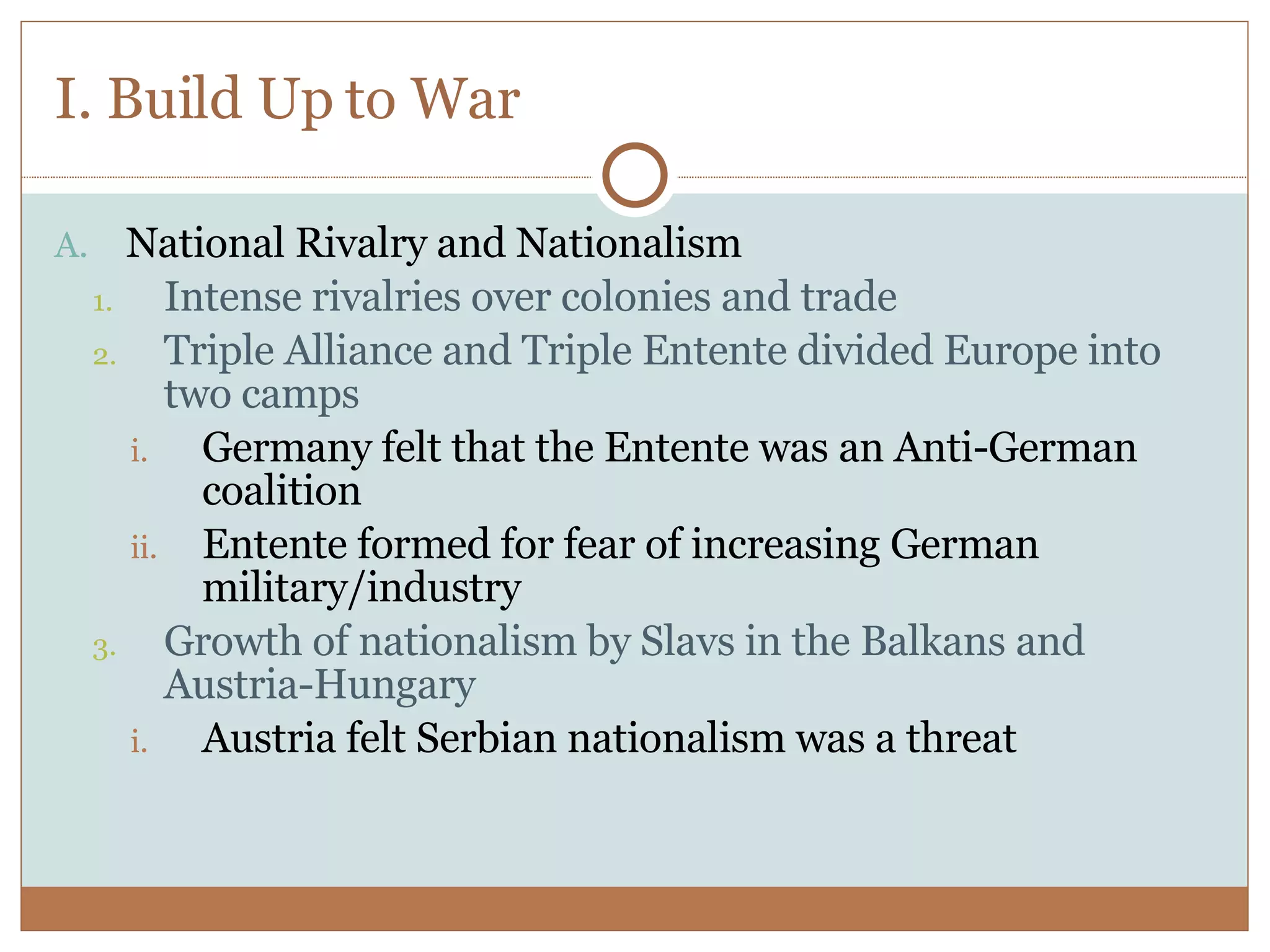 World War I and the Russian Revolution | PPT