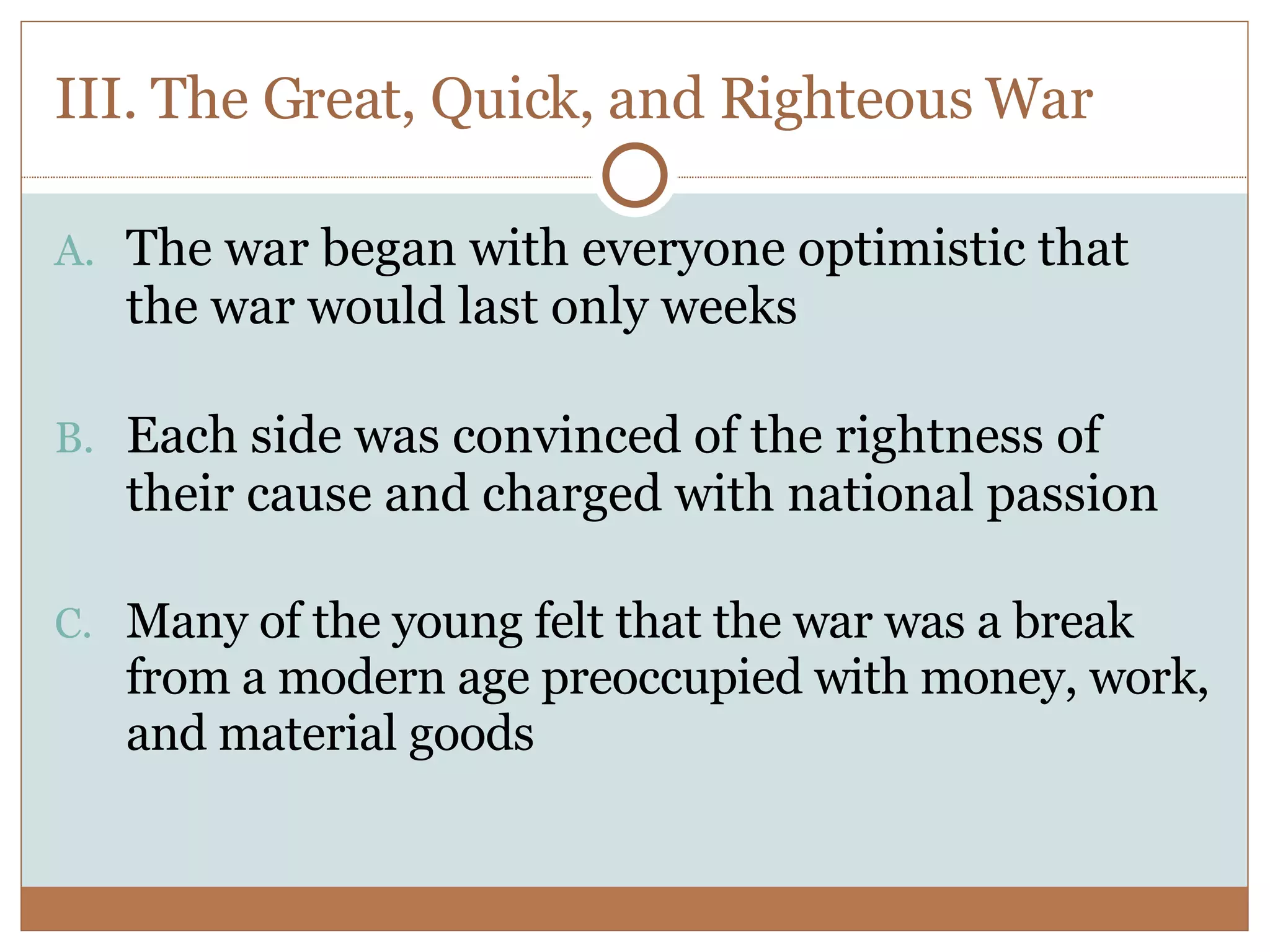 World War I and the Russian Revolution | PPT