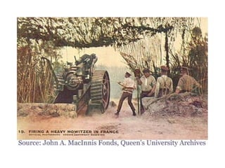 World War I Technology | PPT