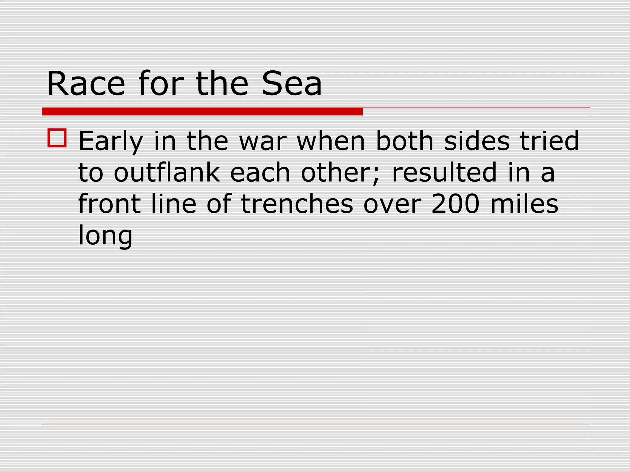 World War I Terms | PPT