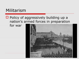 World War I Terms | PPT