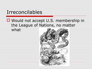 Irreconcilable Ww1