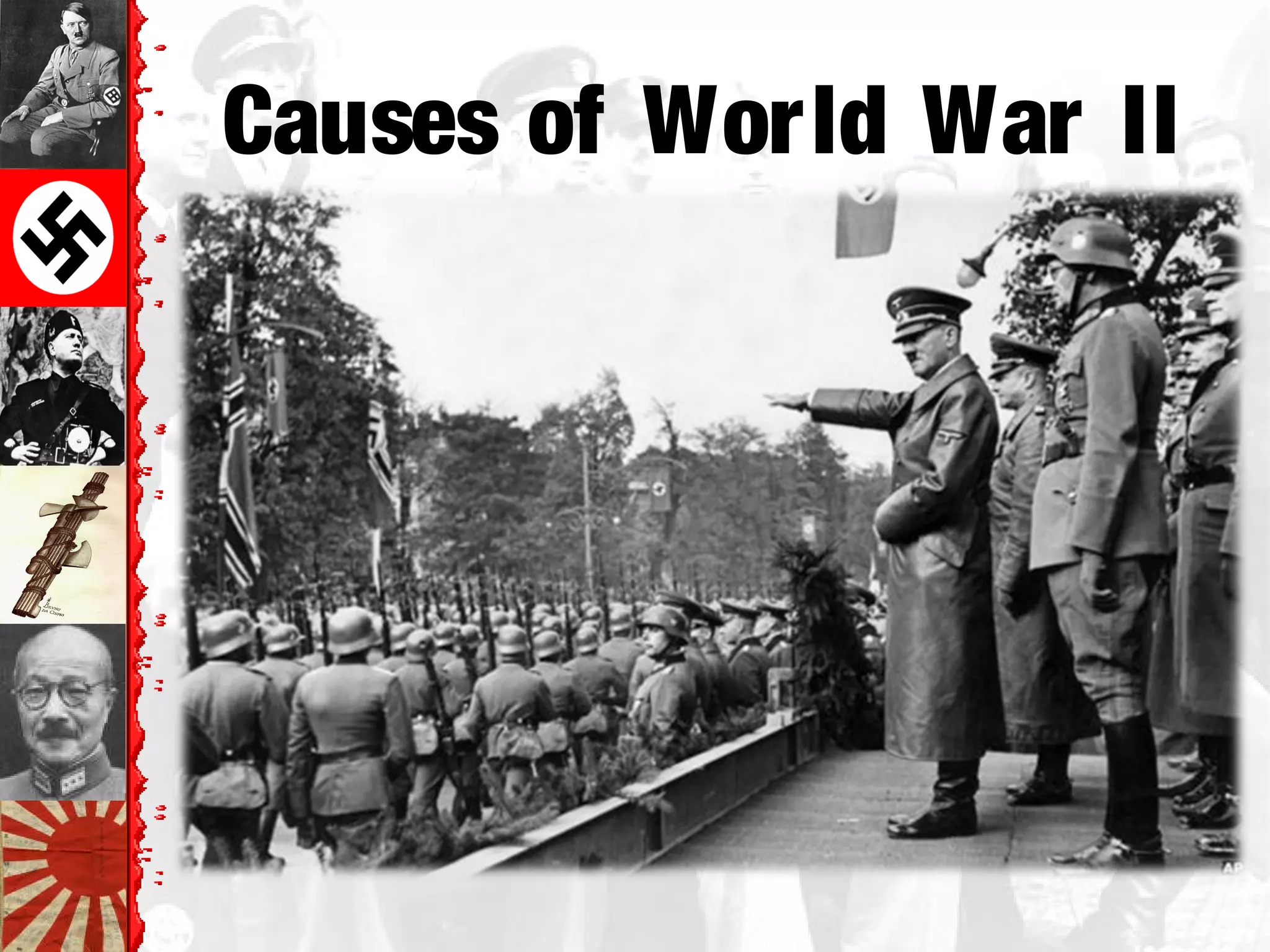 Causes of World War II | PPT