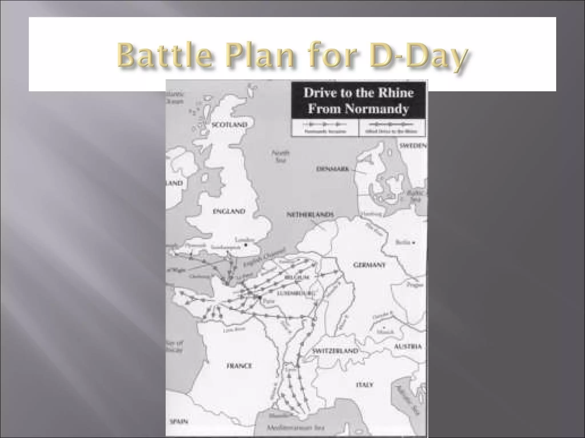 World War II Battles-Europe | PPT