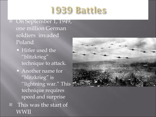World War II Battles-Europe | PPT