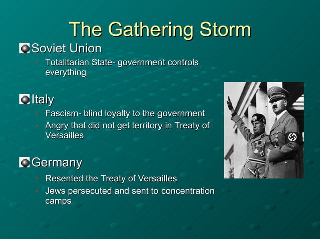 World War II Part 1 | PPT