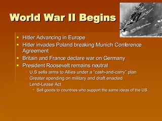 World War II Part 1 | PPT