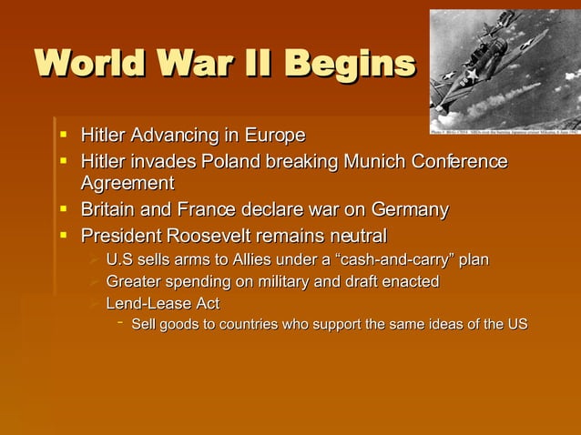 World War II Part 1 | PPT