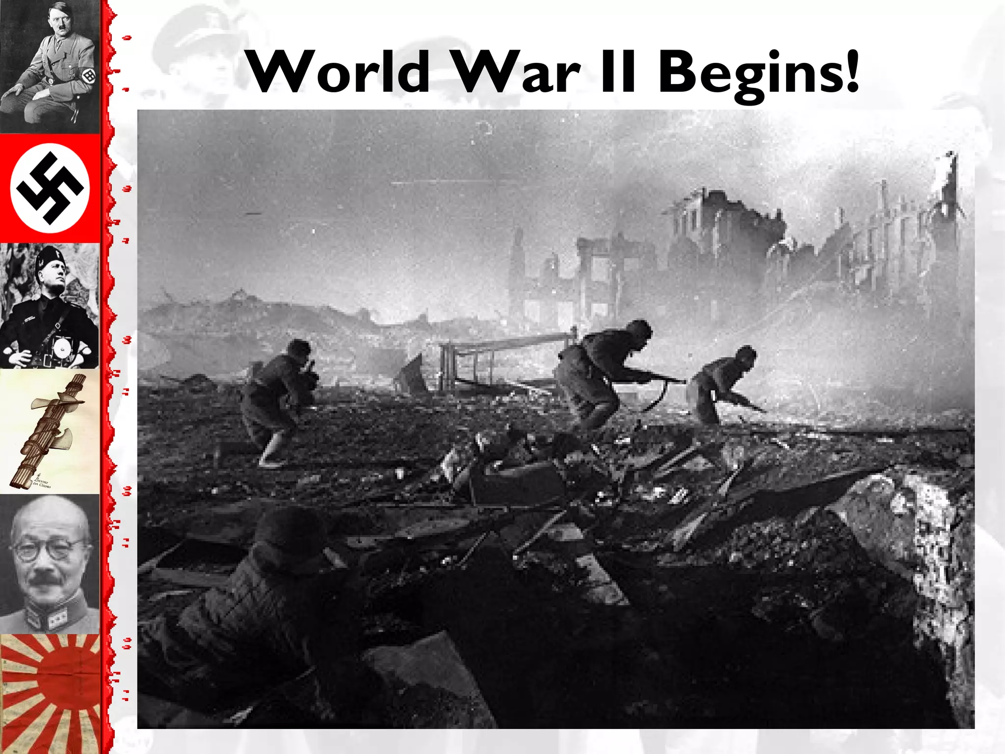World War II Begins | PPT