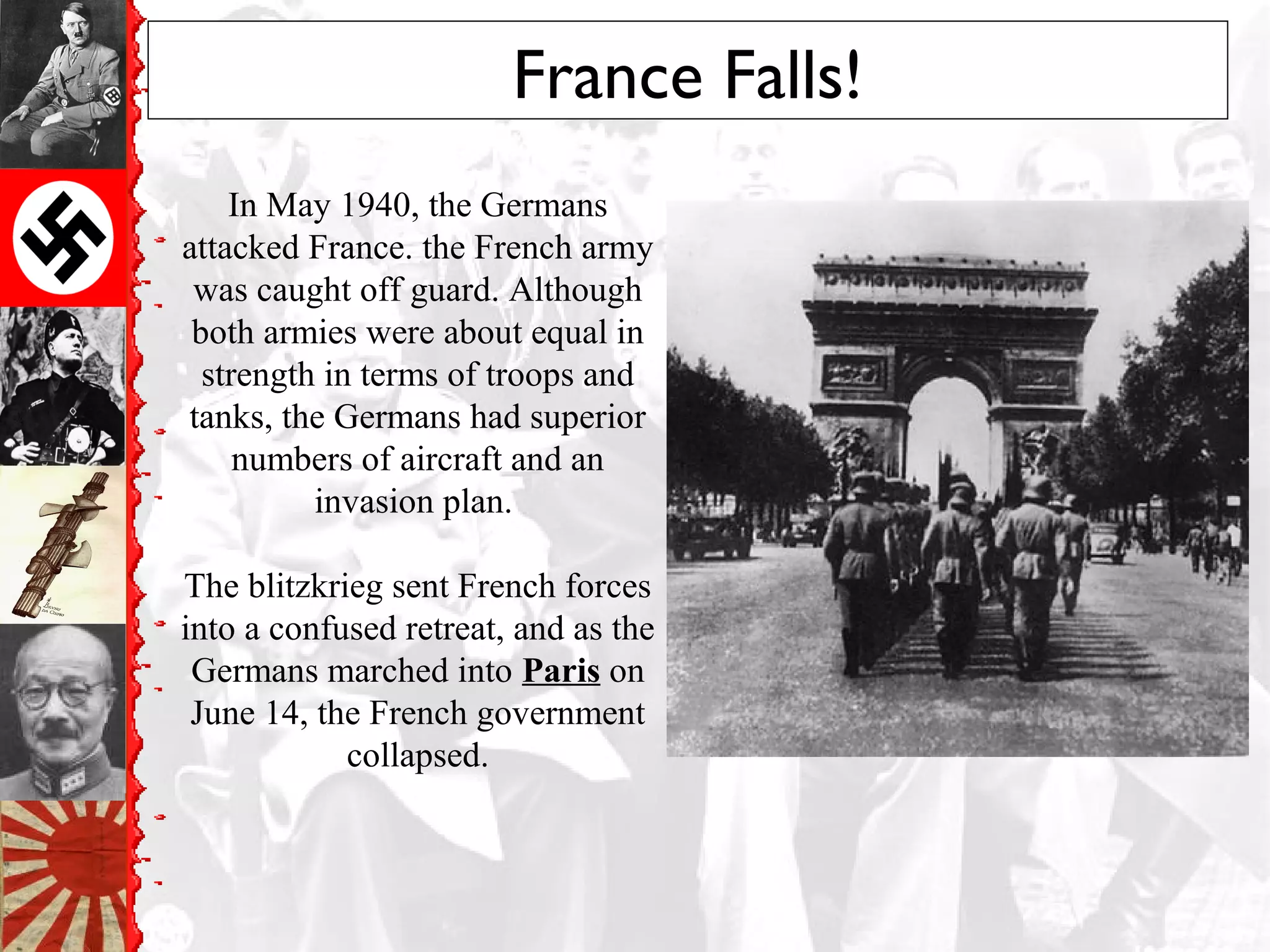 World War II Begins | PPT