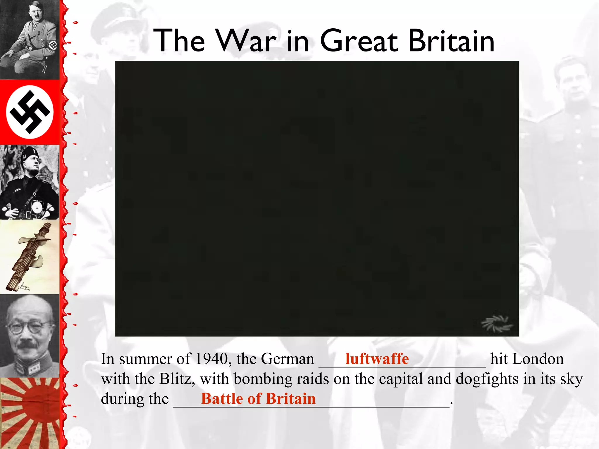 World War II Begins | PPT