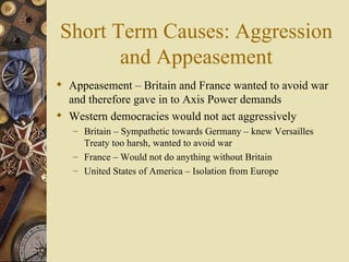 World War Ii Intro Causes | PPT