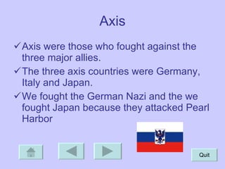 World War Two | PPT | Death, Injury, or Military Conflict | Sensitive ...