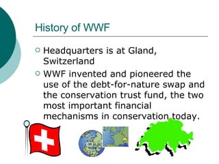 World Wildlife Fund | PPT