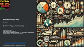 Mission EFOW Demonstrator: World 1st Energy and Sustainability ...