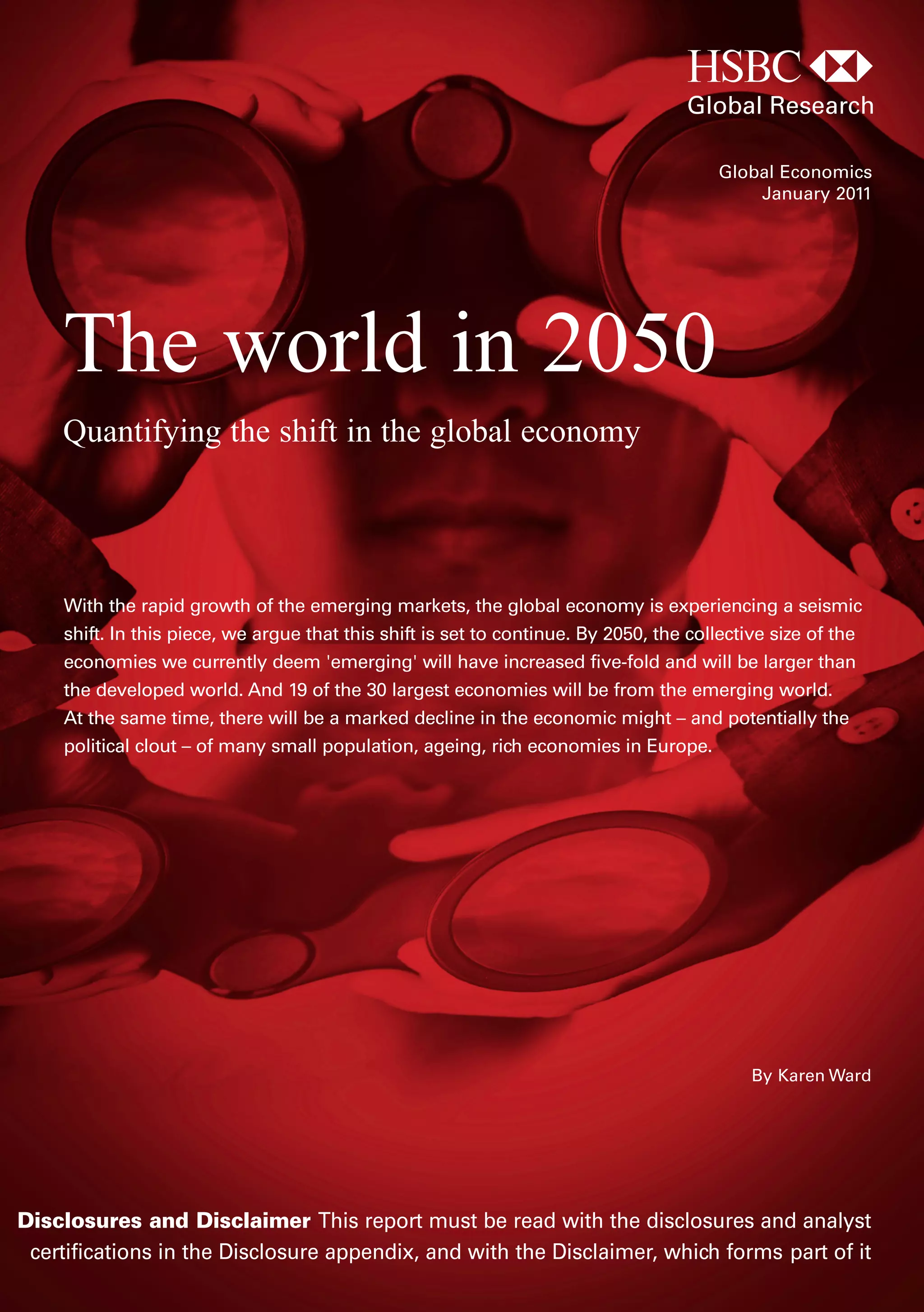 World 2050 hsbc | PDF