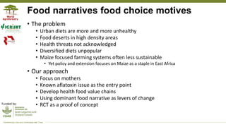 Understanding farmer behavior and options to improve outcomes | PPTX