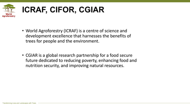 Understanding farmer behavior and options to improve outcomes | PPTX