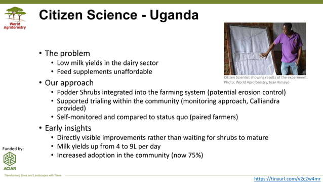 Understanding farmer behavior and options to improve outcomes | PPTX