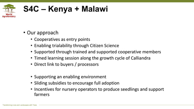 Understanding farmer behavior and options to improve outcomes | PPTX