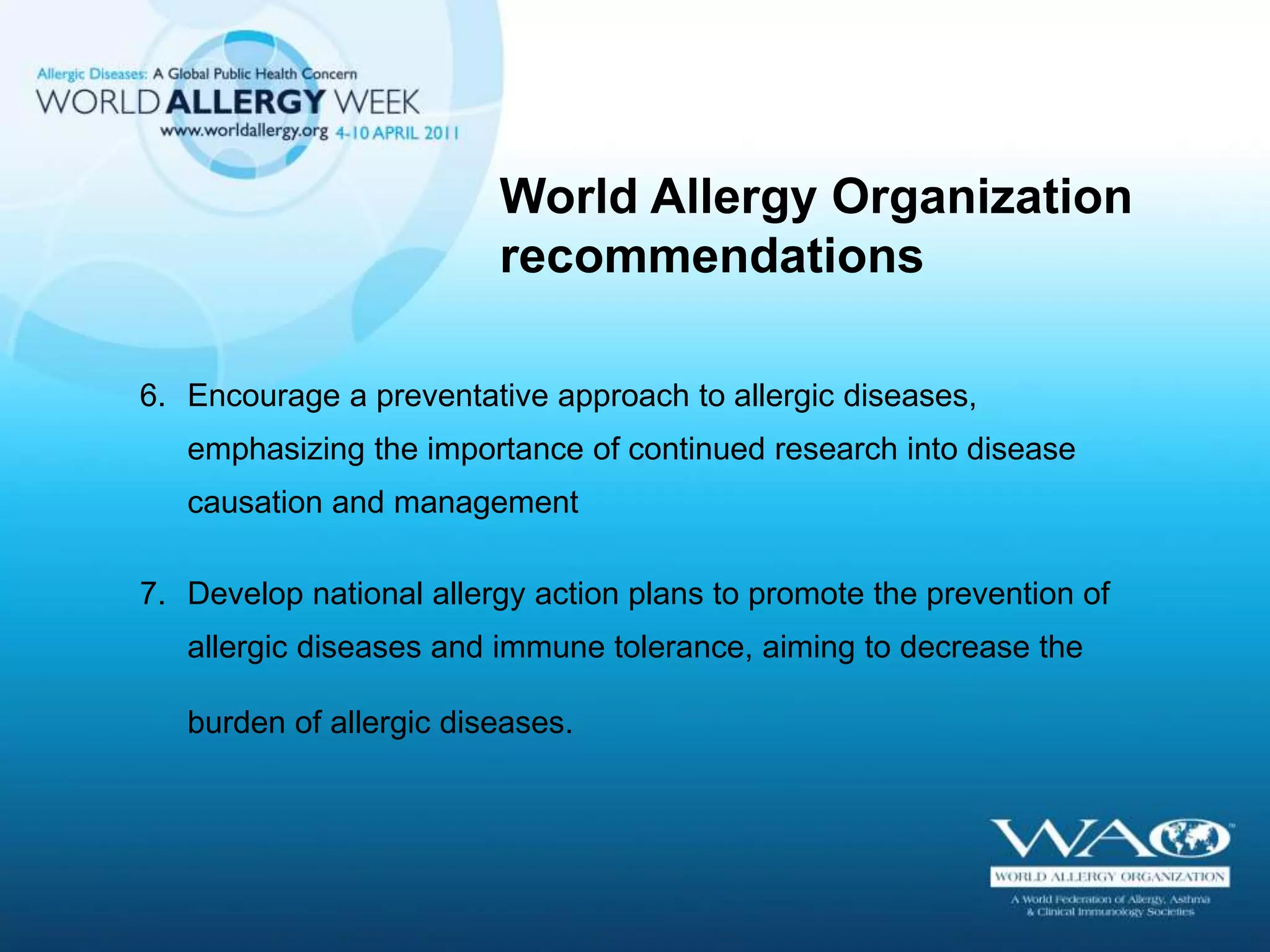 World Allergy.ppt