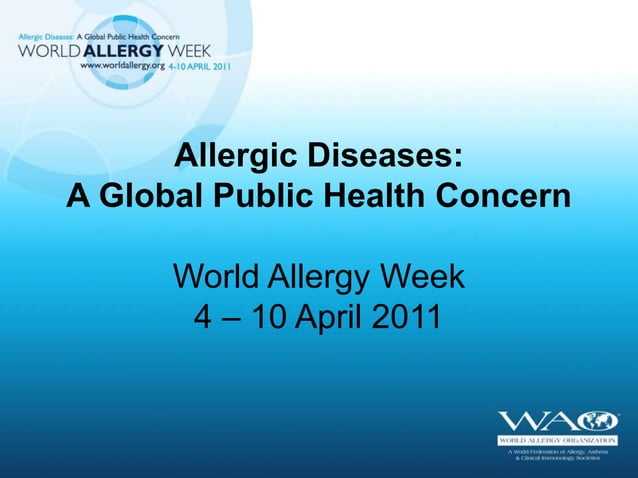 World Allergy.ppt