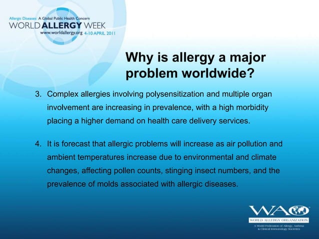 World Allergy.ppt