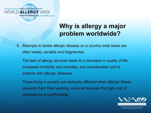 World Allergy.ppt