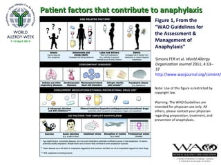 World Allergy Week 2014 Anaphylaxis - When Allergies Can Be Severe and ...