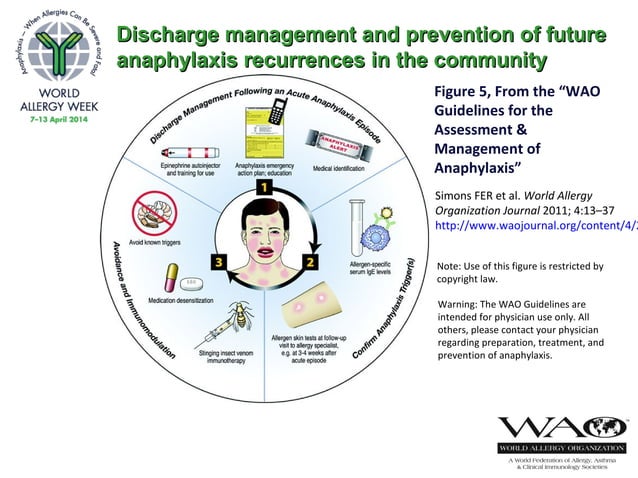 World Allergy Week 2014 Anaphylaxis - When Allergies Can Be Severe and ...