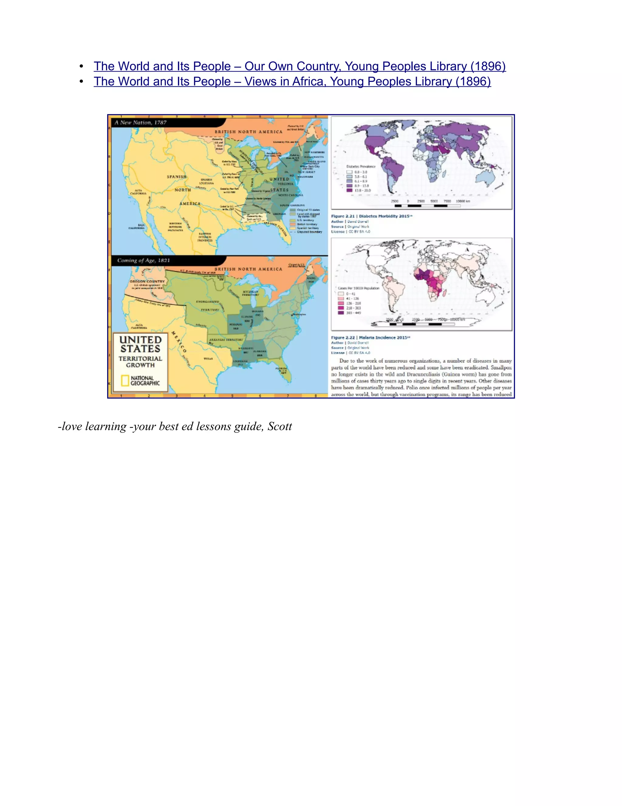 World and Human Geography Textbooks, Workbooks, Maps & Readers | PDF