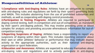 WADA: Protecting Sports from Doping Abuse | PPTX
