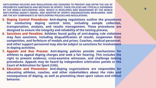WADA: Protecting Sports from Doping Abuse | PPTX