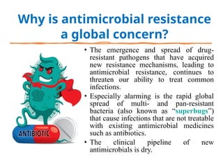 World Antimicrobial Awareness Week - Awareness Talk | PPTX