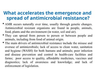 World Antimicrobial Awareness Week - Awareness Talk | PPTX