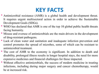 World Antimicrobial Awareness Week - Awareness Talk | PPTX